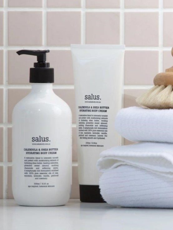 Salus Body - Body Cream, Calendula and Shea Butter (250ml) - Pago and Co
