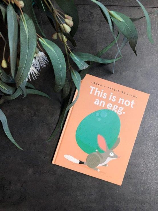 Books - This is not an egg, by Laura and Philip Bunting - Pago and Co