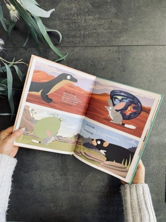 Books - This is not an egg, by Laura and Philip Bunting - Pago and Co