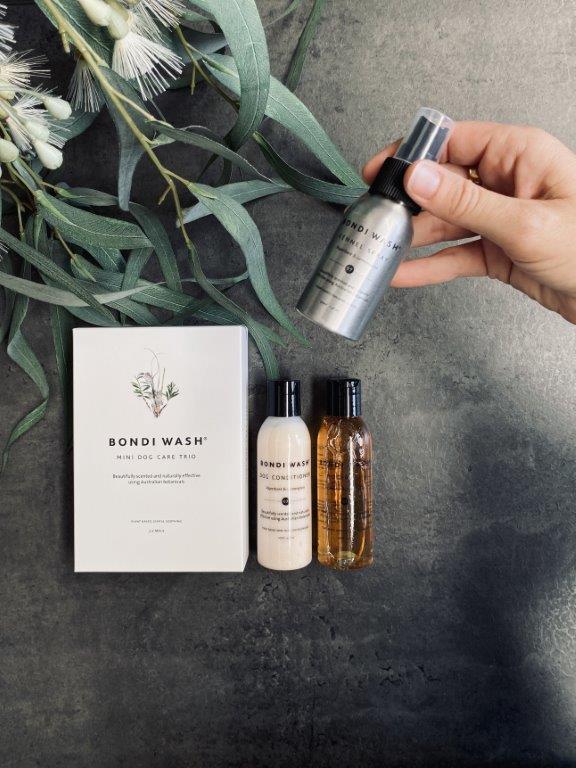 Bondi Wash - Mini Dog Care Trio (2x125ml + 1x50ml) - Pago and Co