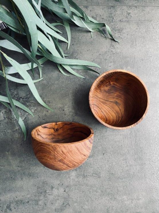 Inartisan - Jasna Recycled Timber Bowl - Pago and Co