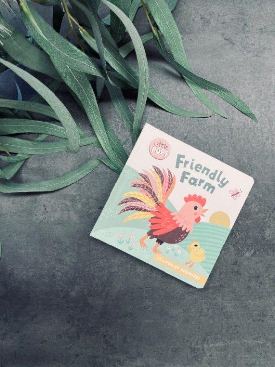 Books - Board Book, Friendly Farm - Pago and Co