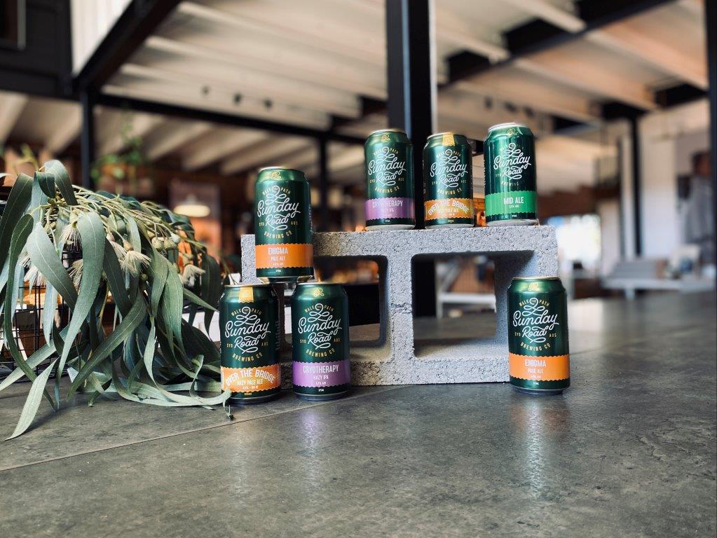 Sunday Road Brewing Co - Pago and Co