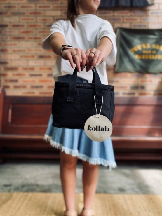 Kollab - Lunch Box, Black - Pago and Co